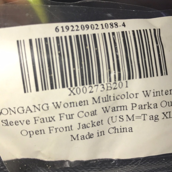 sogang | Jackets & Coats | Sogang Faux Coat | Poshmark